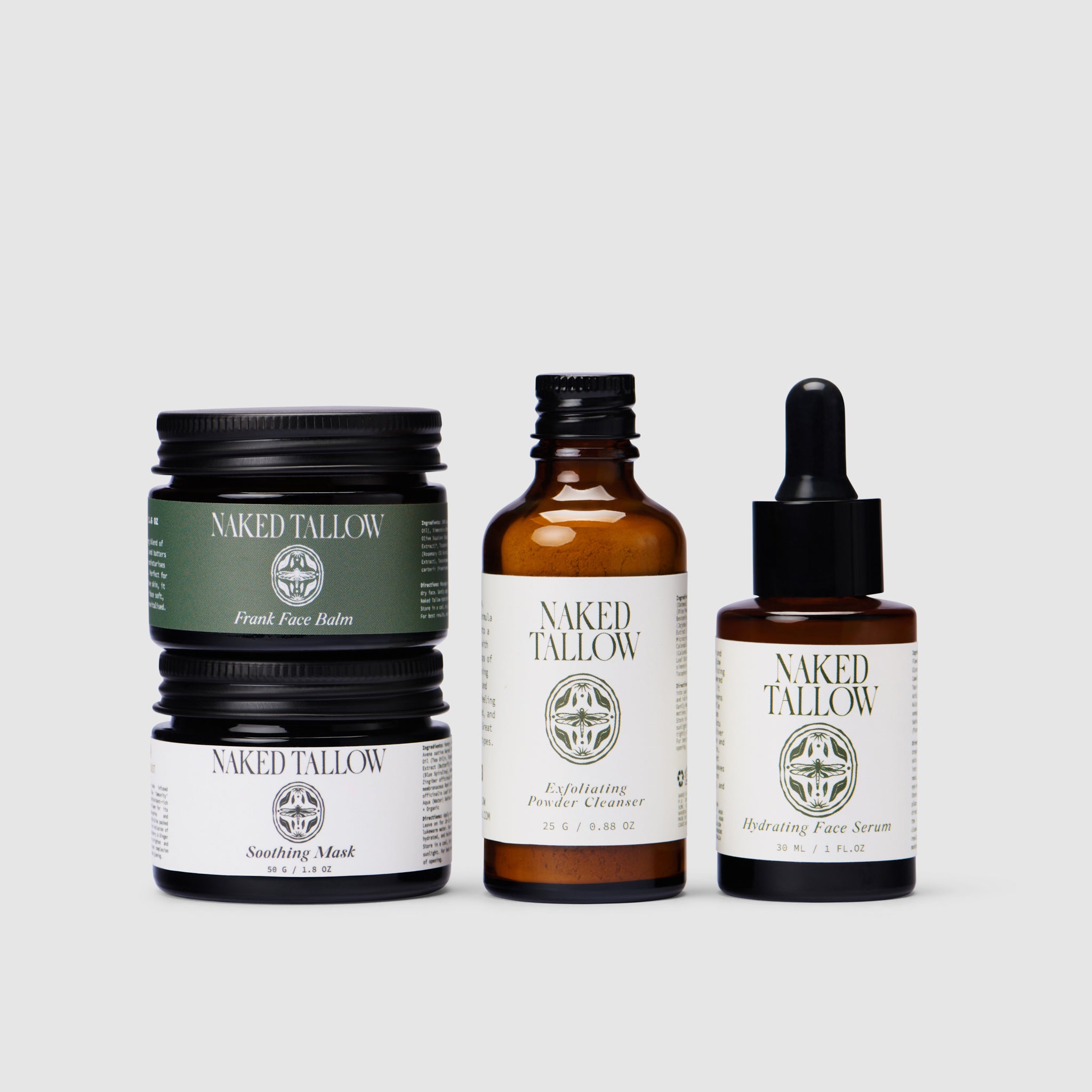 Renew & Restore Bundle (Face) – NakedTallow