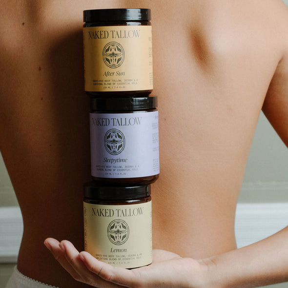 Beef tallow Australia – NakedTallow